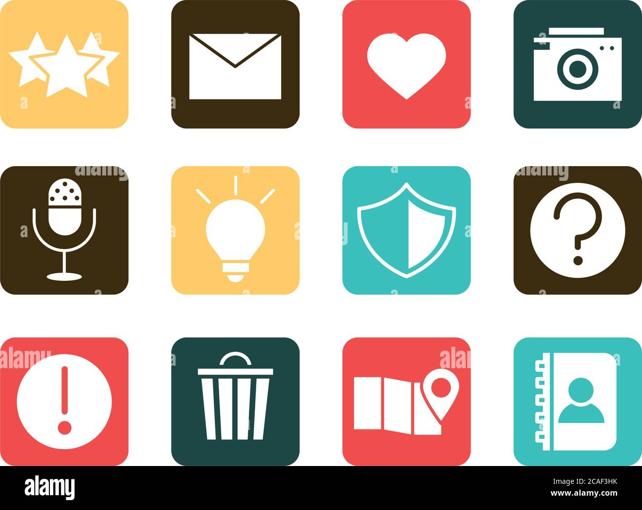 Mobile Application Email Like Camera Audio Protection Contact Web