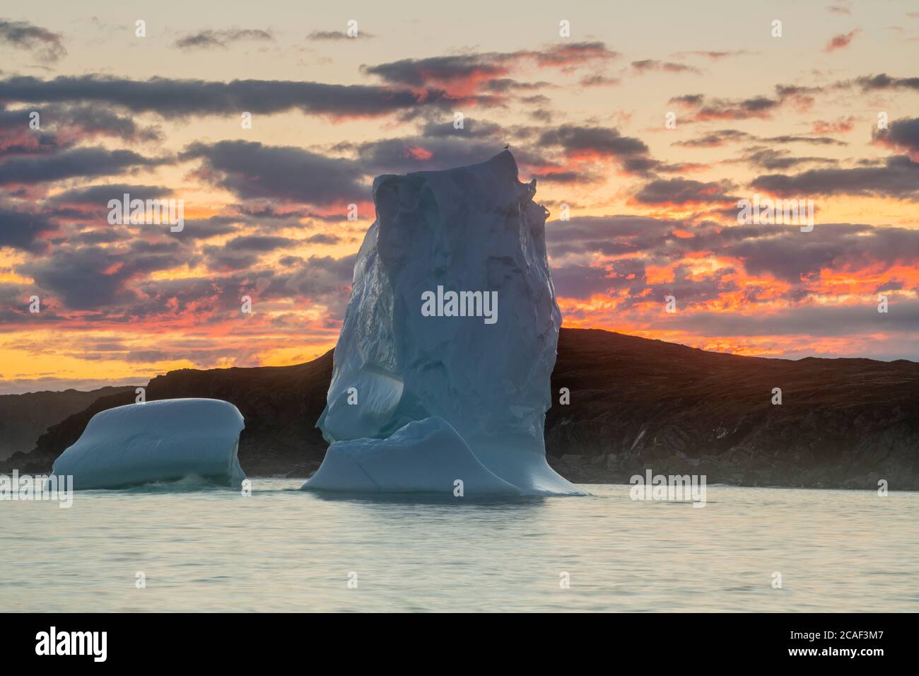 Newfoundland Labrador Icebergs High Resolution Stock Photography and ...