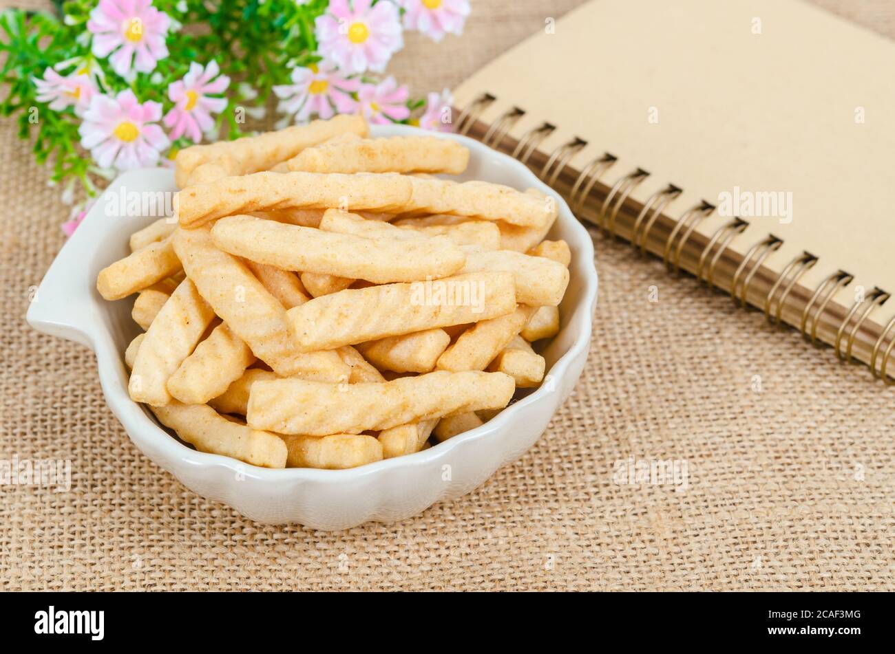 Prawn cracker crackers hi-res stock photography and images - Alamy