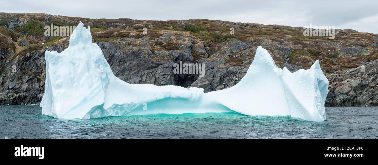 Newfoundland Labrador Icebergs High Resolution Stock Photography and ...