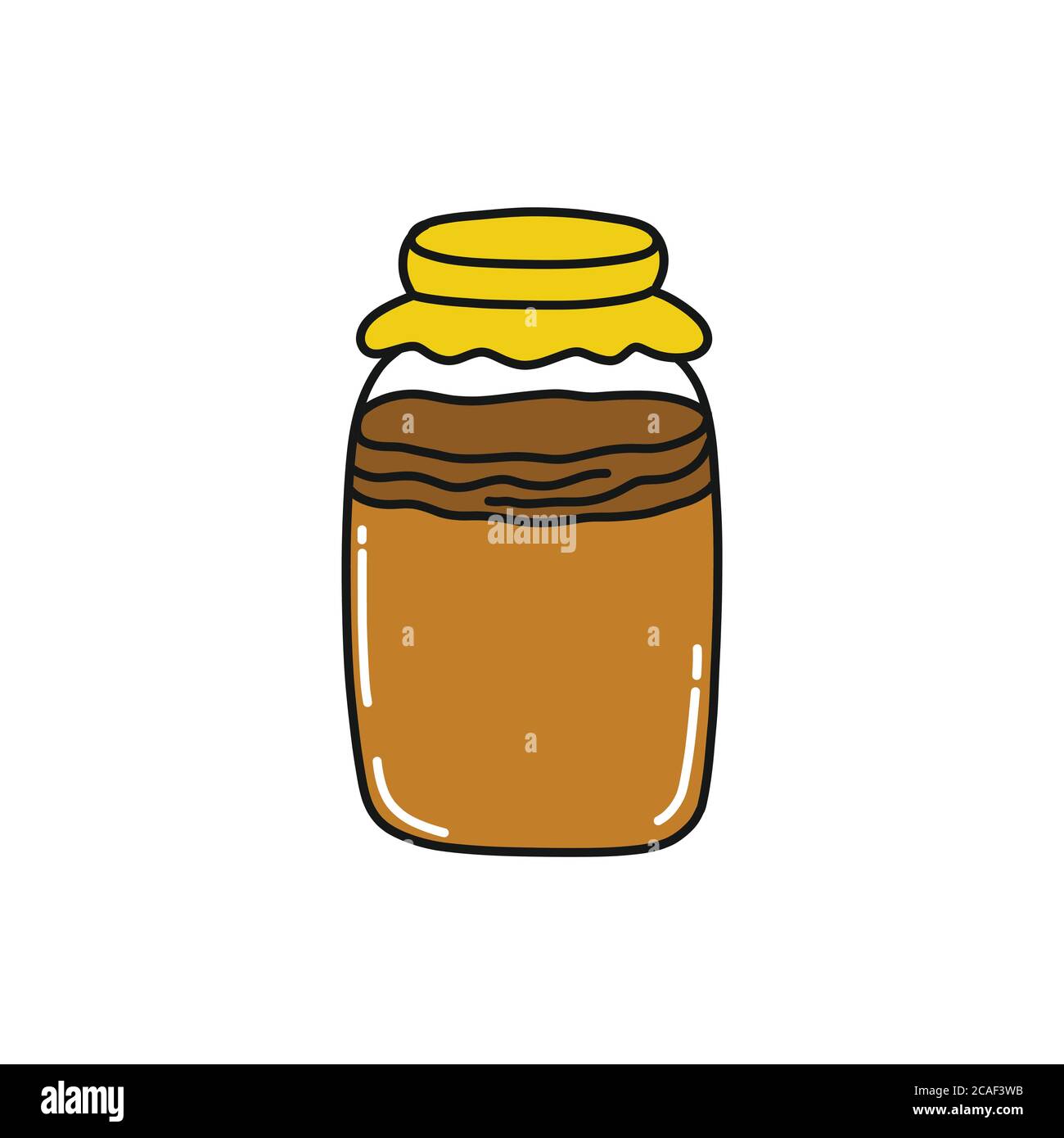 Kombucha isolated Stock Vector Images - Alamy