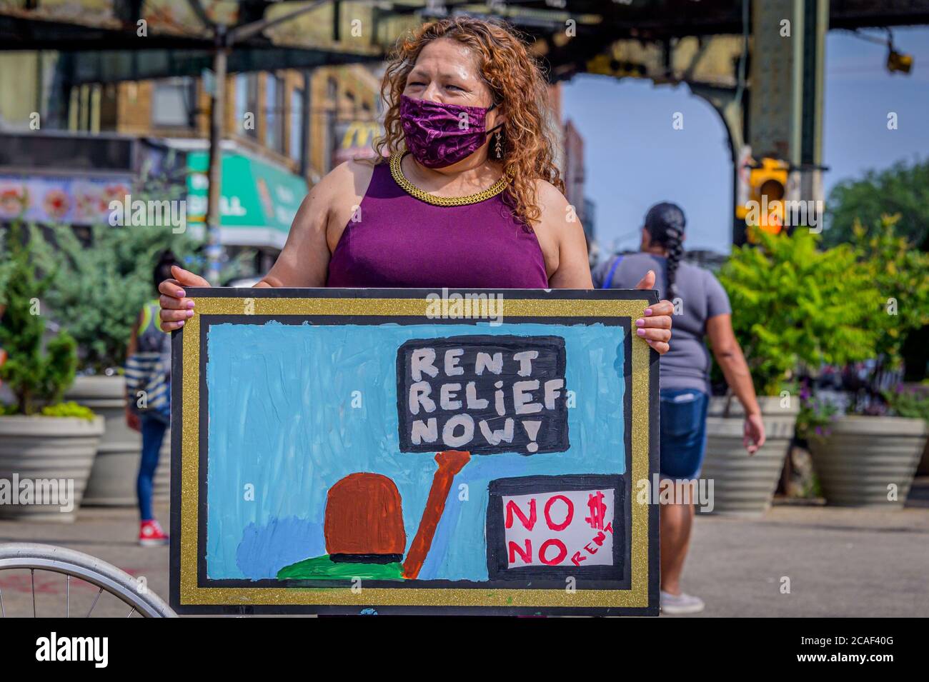 Real people real relief rally hi-res stock photography and images - Alamy