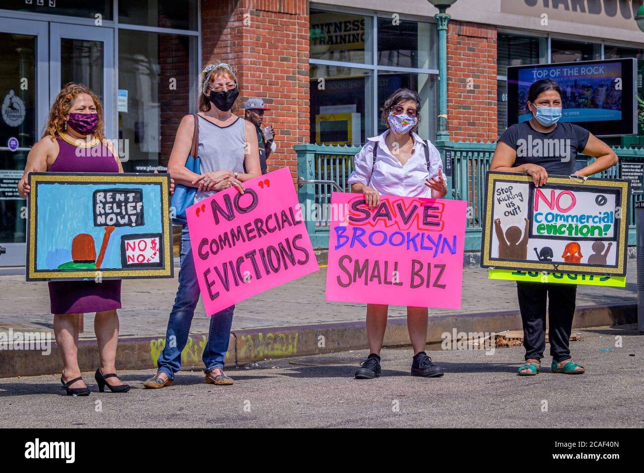 Stop evictions nyc hi-res stock photography and images - Alamy