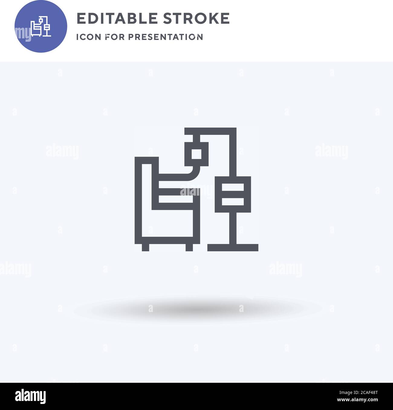 Chemotherapy icon vector, filled flat sign, solid pictogram isolated on ...