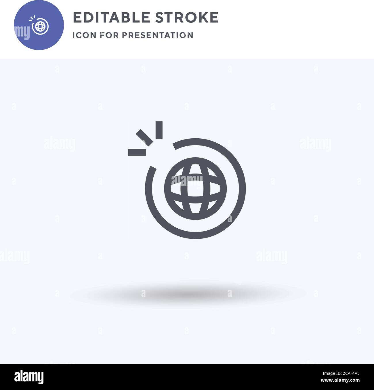 Ozone Layer icon vector, filled flat sign, solid pictogram isolated on ...