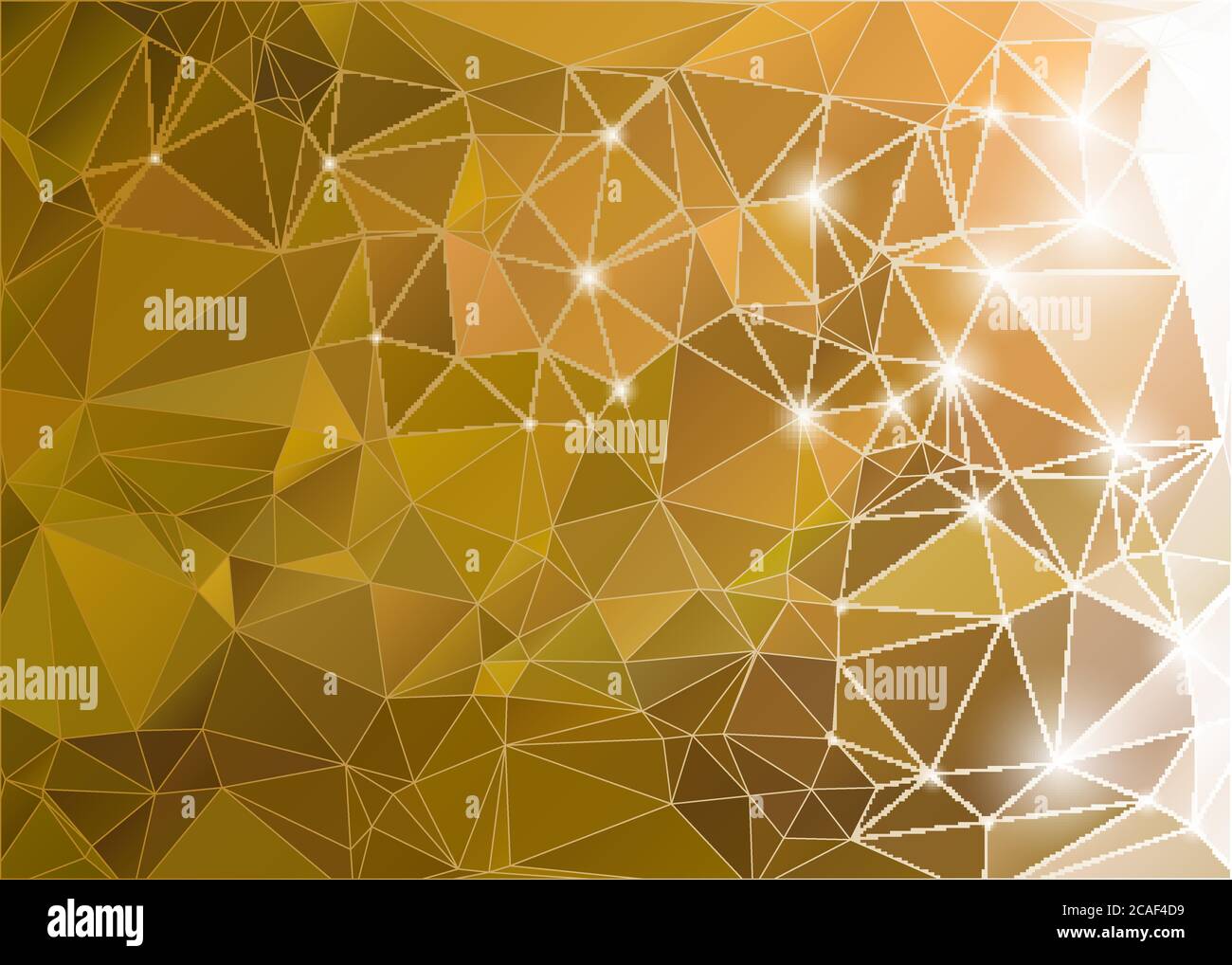 Abstract green shiny background polygon Stock Vector Image & Art - Alamy