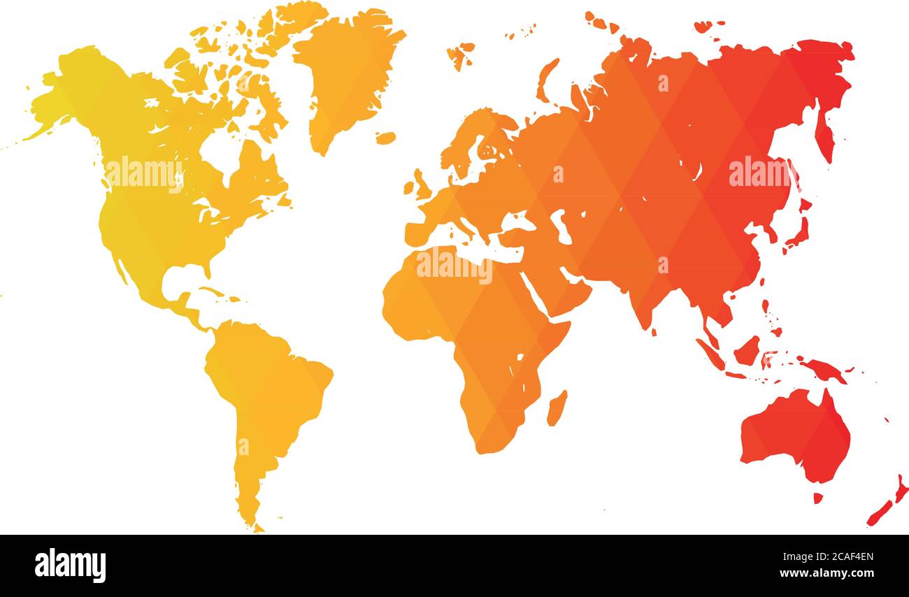 South africa polygonal map Cut Out Stock Images & Pictures - Alamy