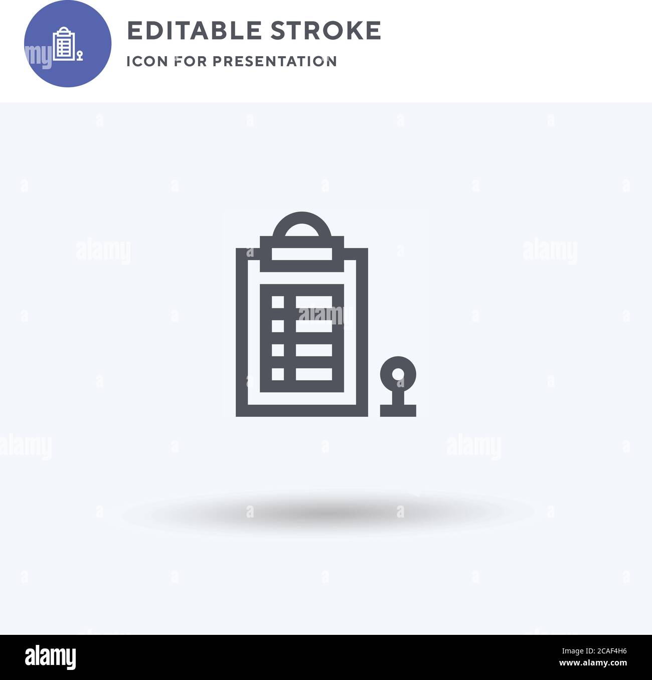 Score icon vector, filled flat sign, solid pictogram isolated on white ...