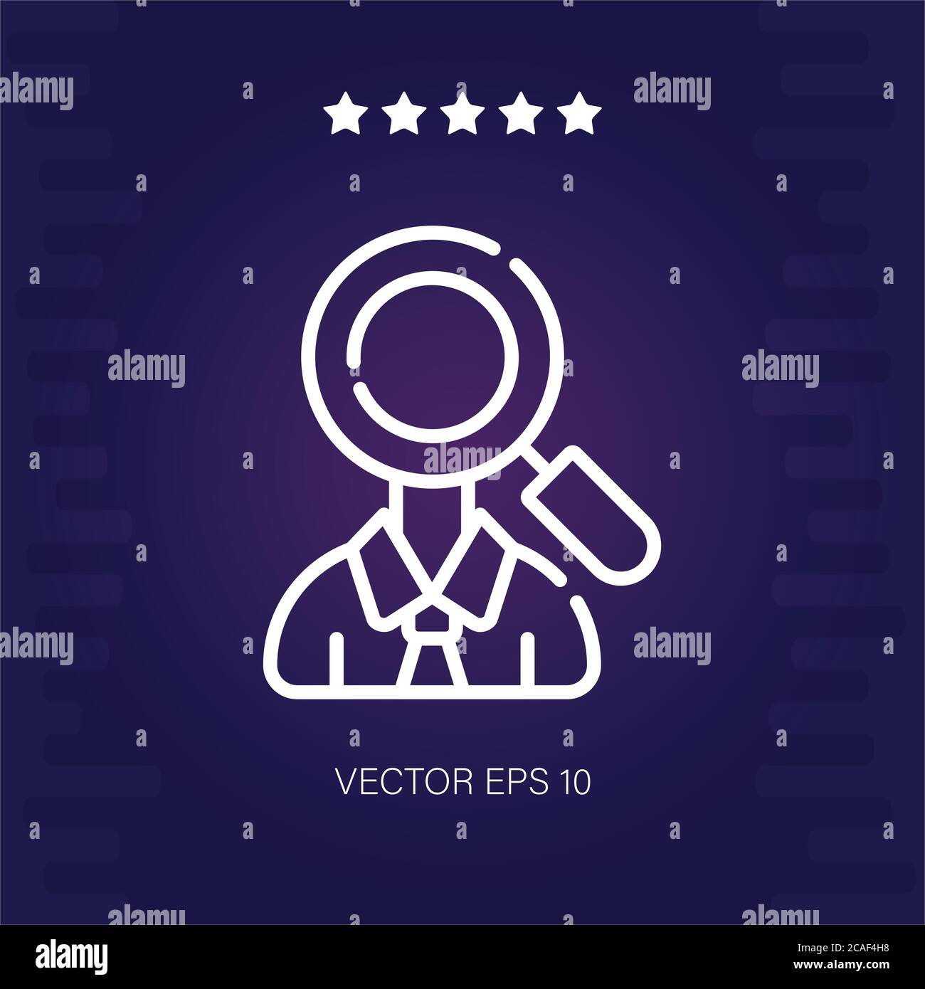 Modern seeker Stock Vector Images - Alamy