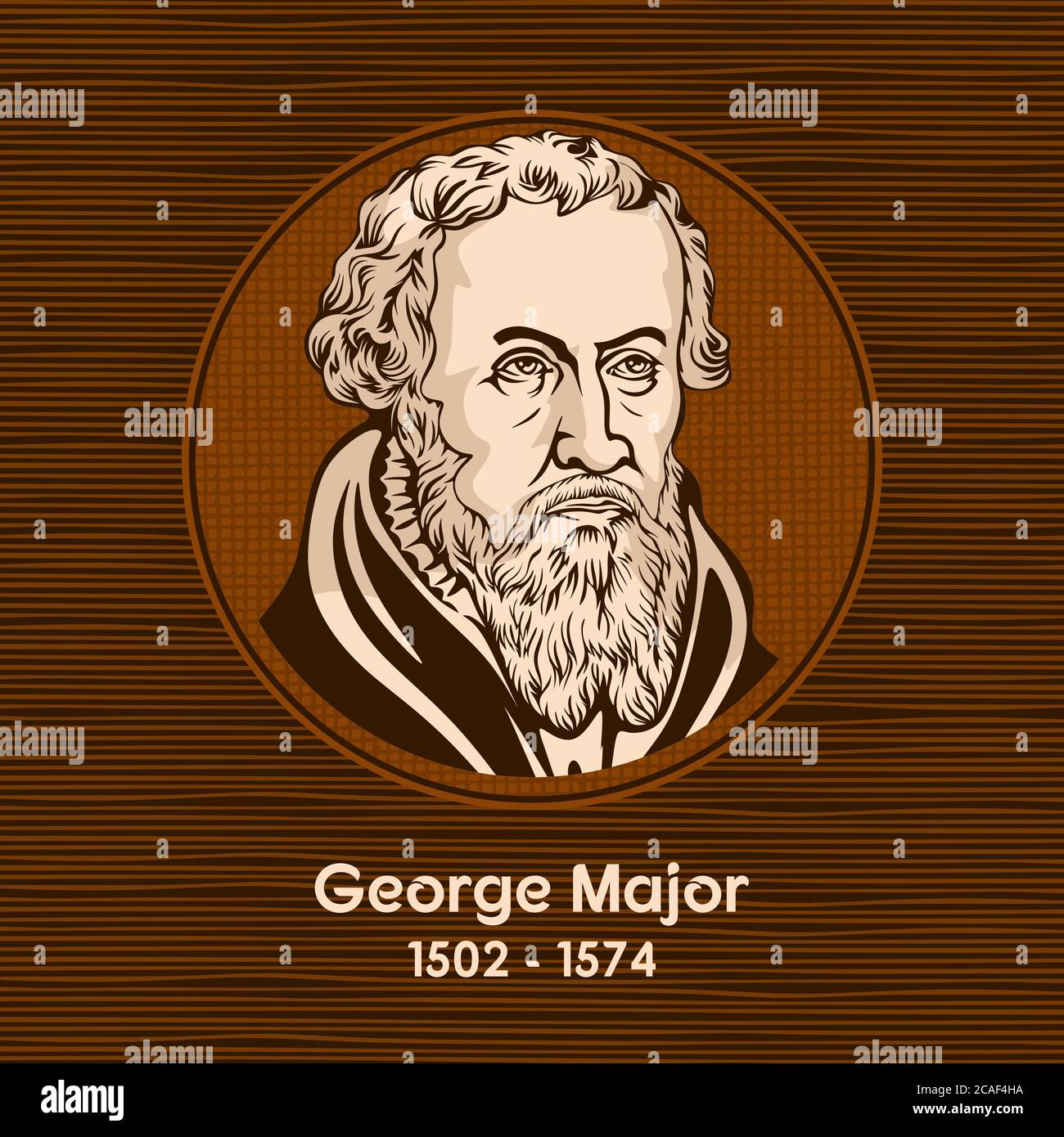 George major Stock Vector Images - Alamy