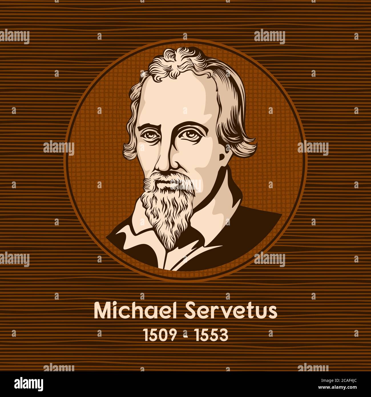 Michael servetus Stock Vector Images - Alamy