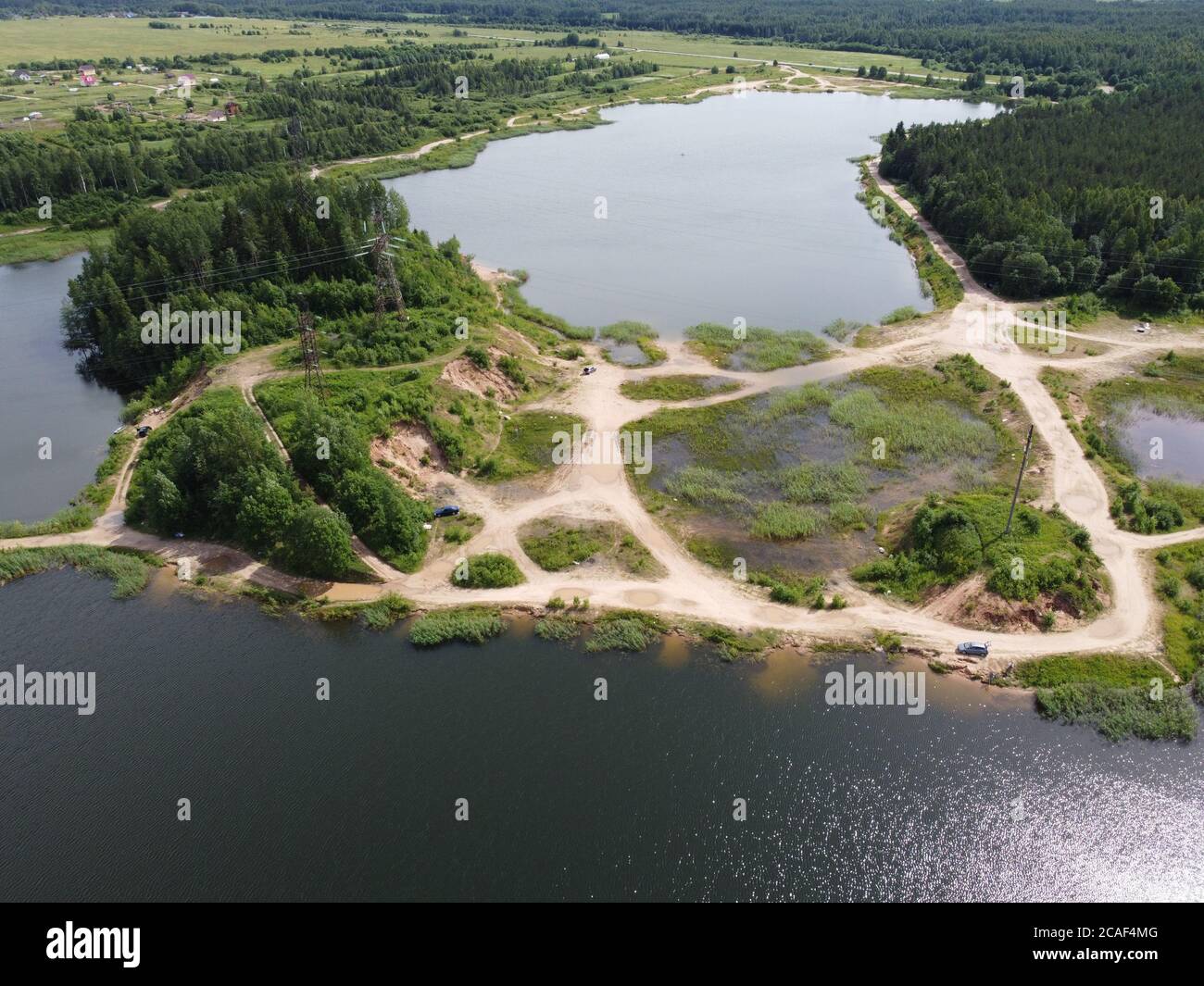 Quarry top view High Resolution Stock Photography and Images - Alamy