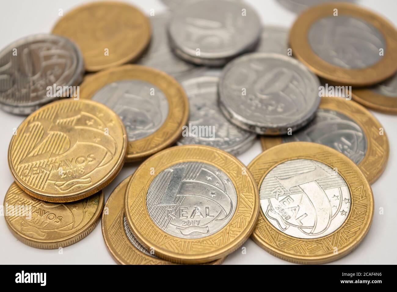 real Brazilian money Stock Photo - Alamy