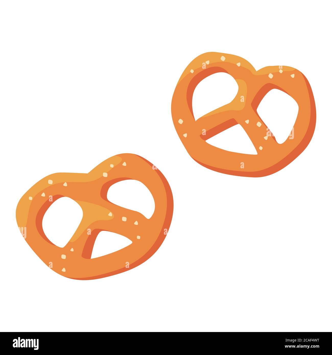 Pretzel logo vector vectors hi-res stock photography and images - Alamy