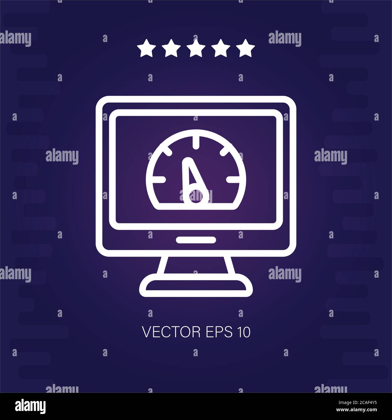 dashboard vector icon modern illustration Stock Vector Image & Art - Alamy