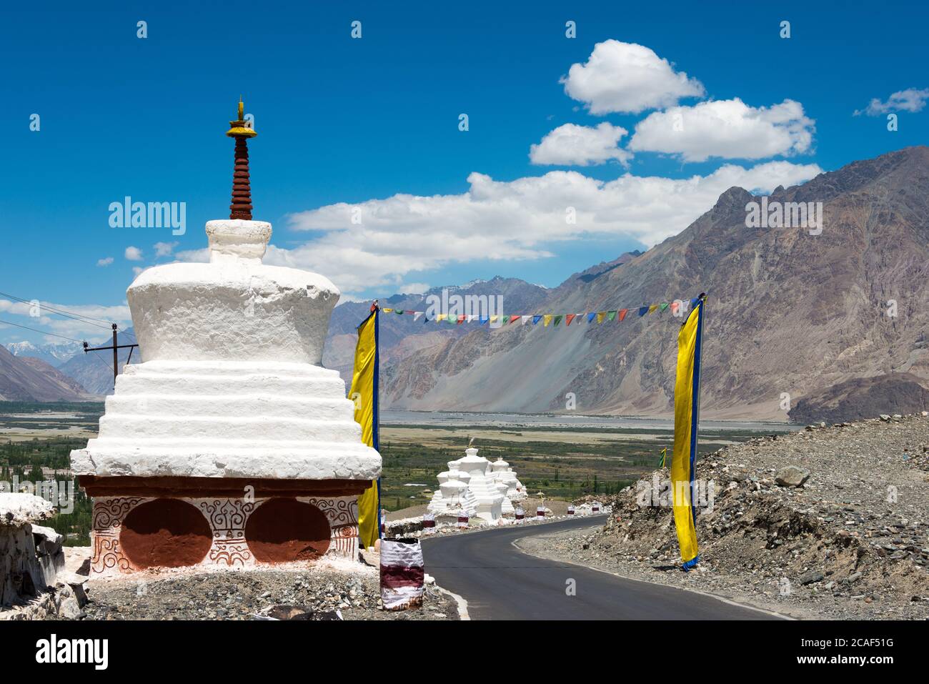 Ladakh, India - Diskit Monastery (Diskit Gompa) in Ladakh, Jammu and ... Ladakh, India - Diskit Monastery (Diskit Gompa) in Ladakh, Jammu and ...