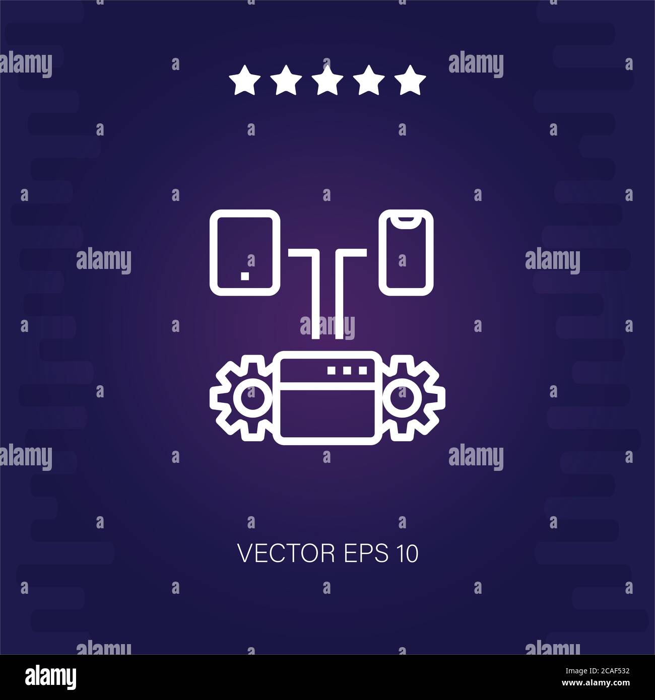 features vector icon modern illustration Stock Vector Image & Art - Alamy