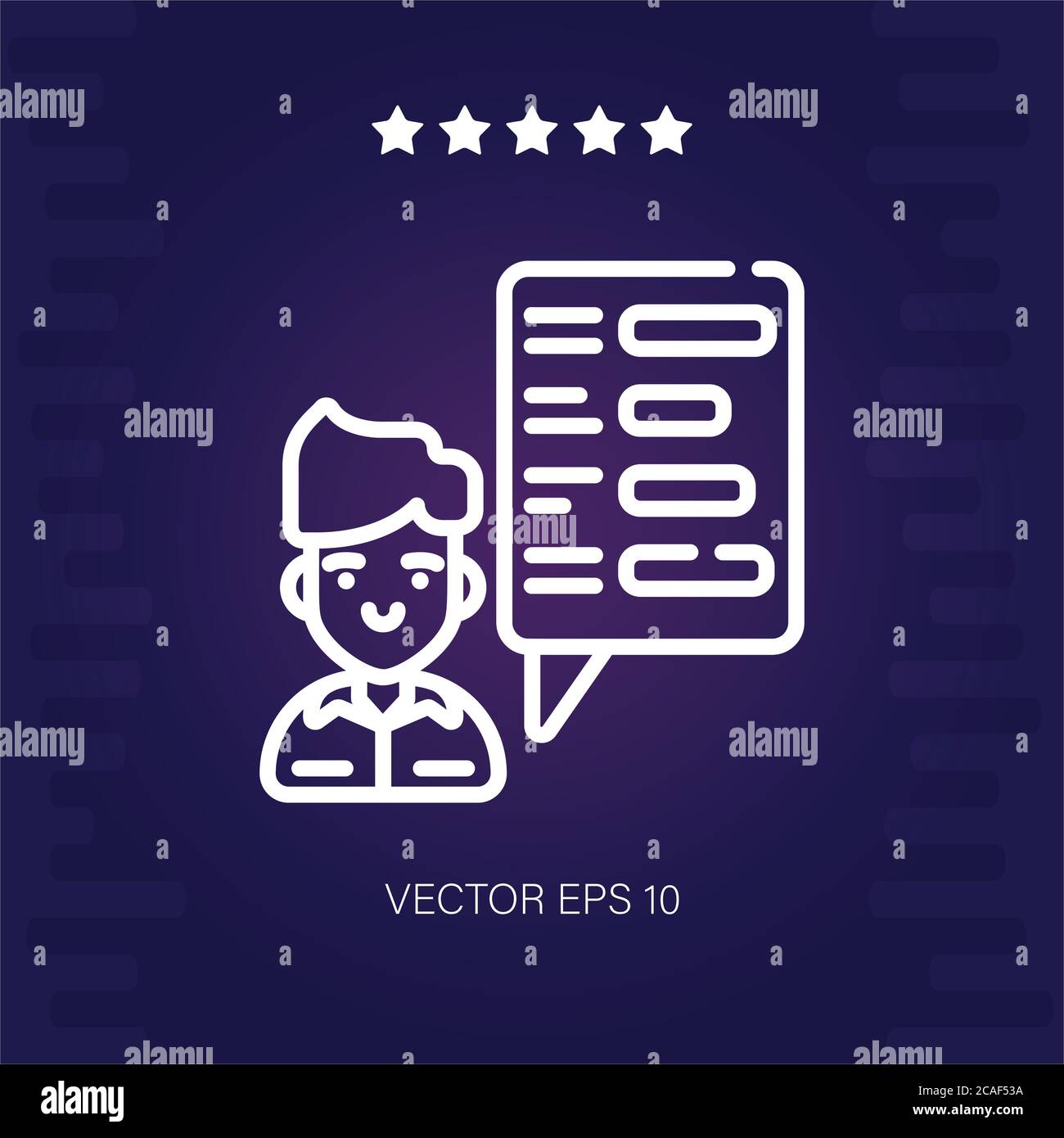skills vector icon modern illustration Stock Vector Image & Art - Alamy