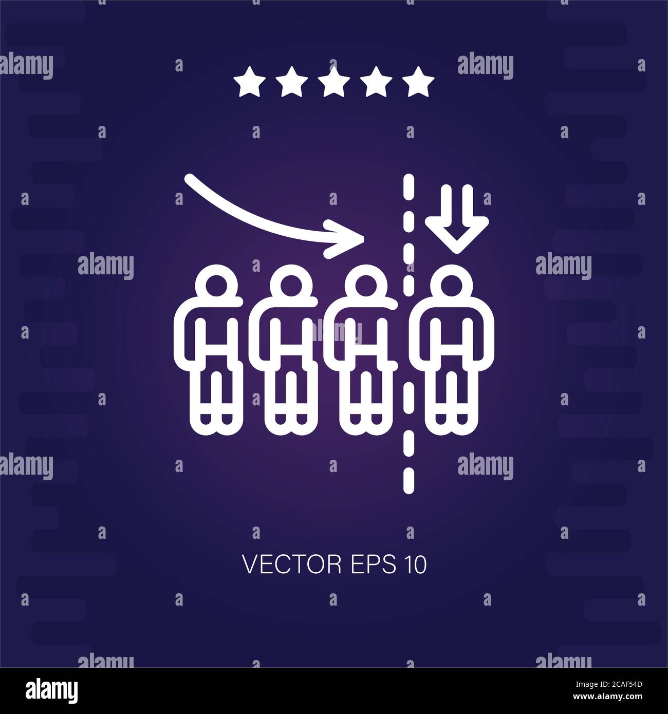 firing vector icon modern illustration Stock Vector Image & Art - Alamy