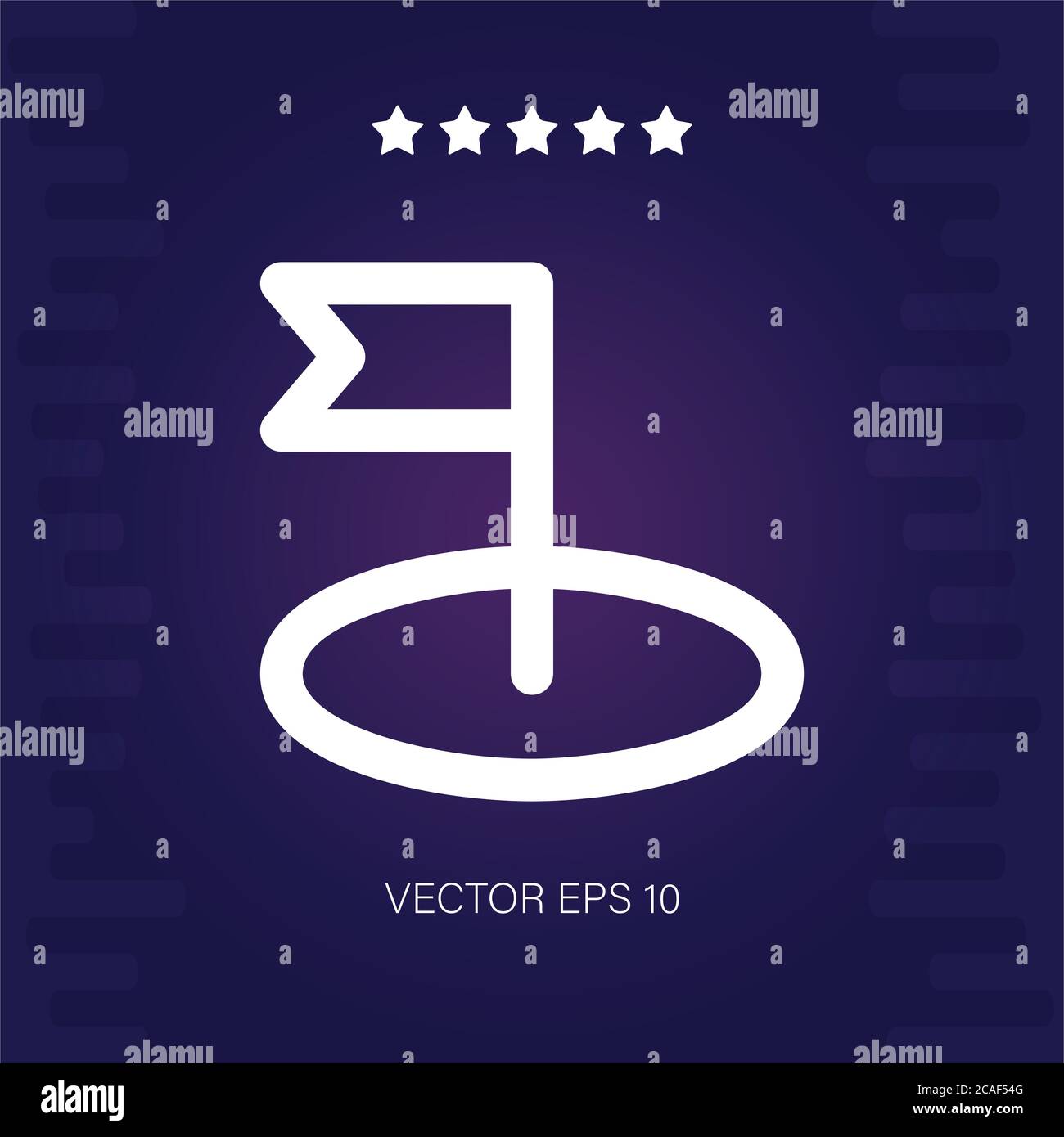 achievement vector icon modern illustration Stock Vector Image & Art ...