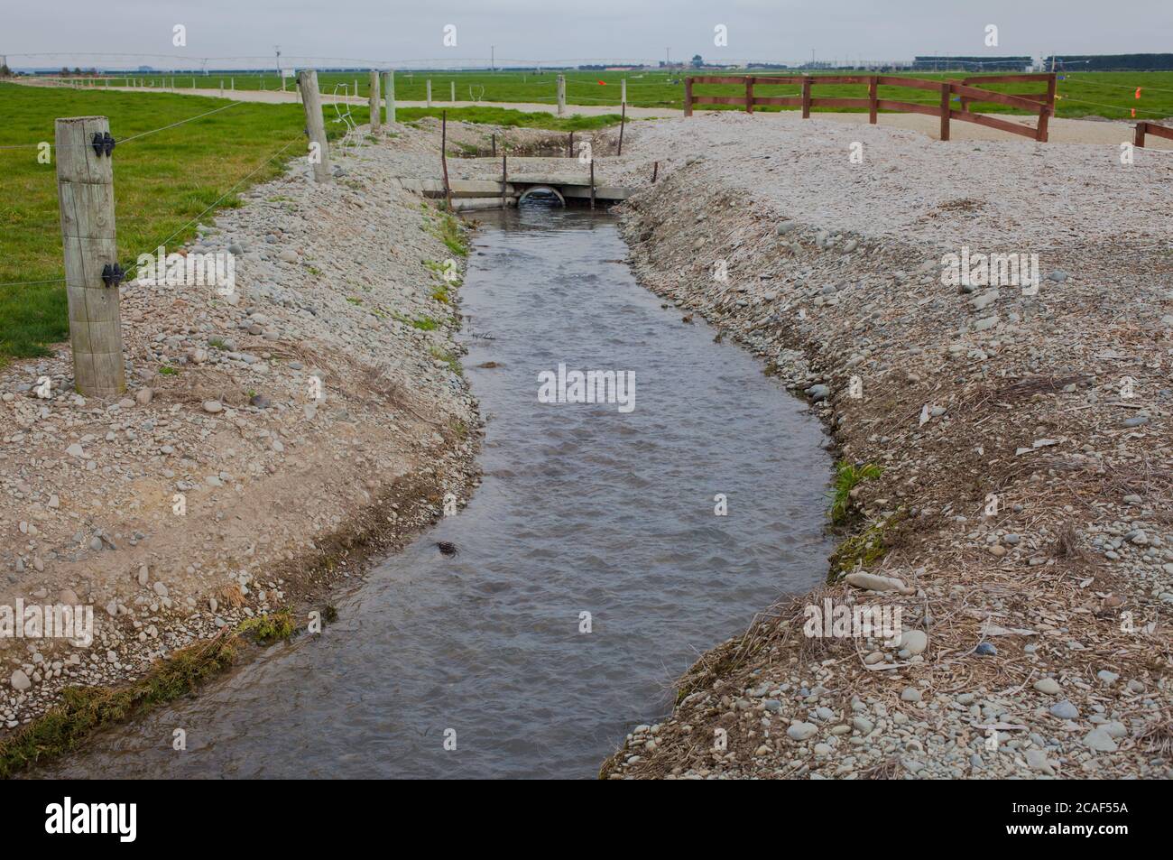 Border Dyke Irrigation High Resolution Stock Photography and Images - Alamy
