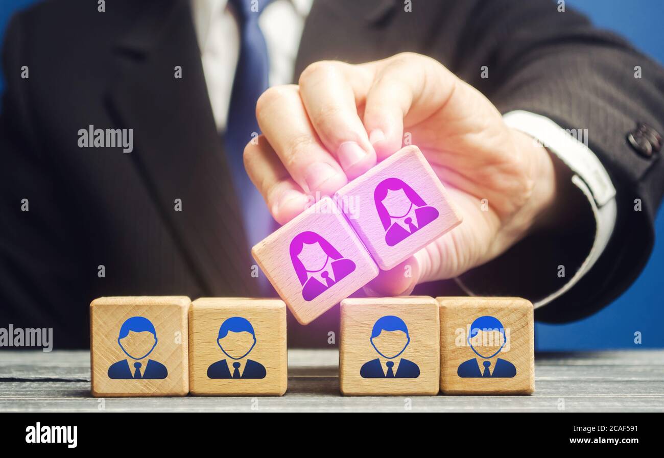 Team staff hi-res stock photography and images - Alamy