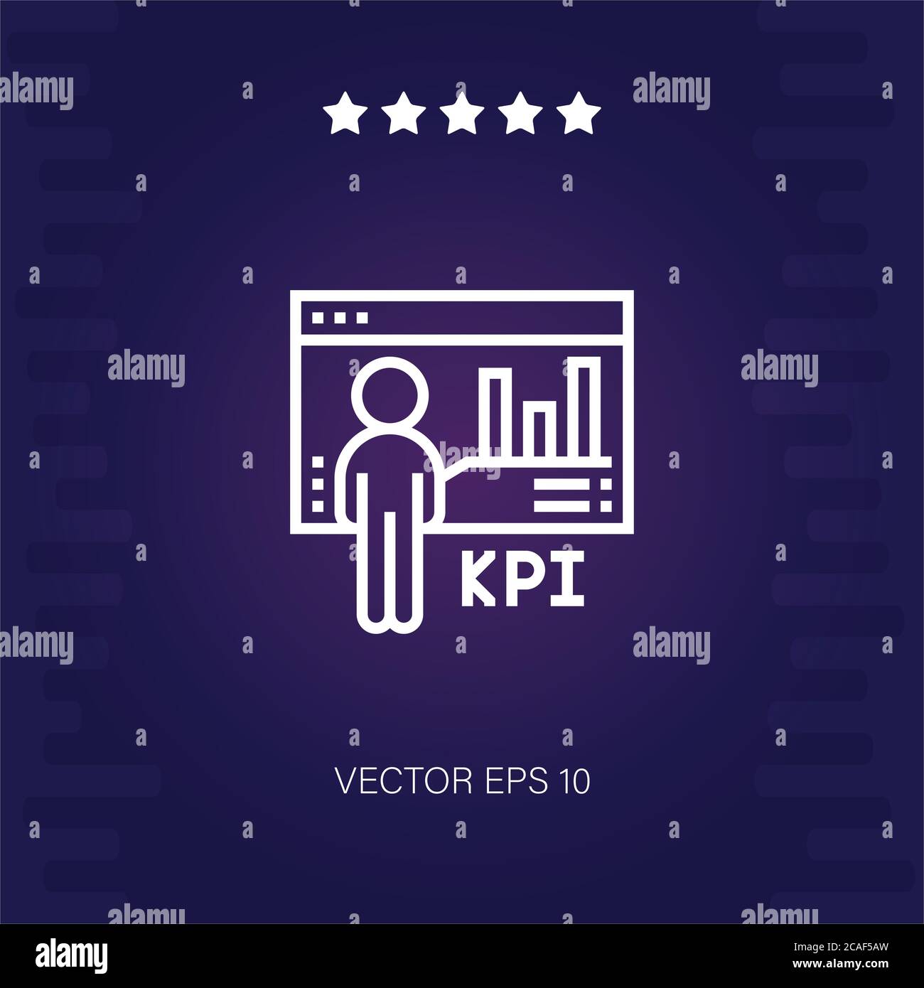 Kpi Icon High Resolution Stock Photography and Images - Alamy