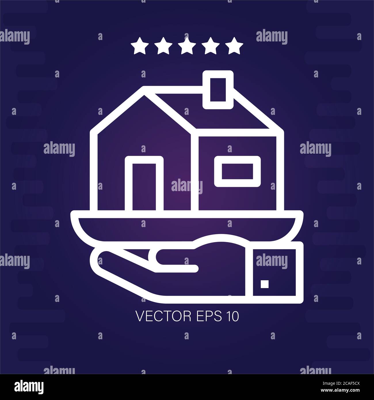 housing vector icon modern illustration Stock Vector Image & Art - Alamy