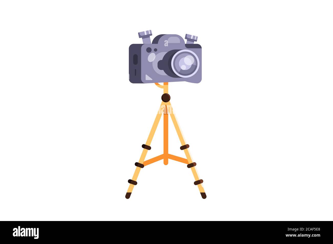 Modern professional camera set in Stock Vector Images - Alamy