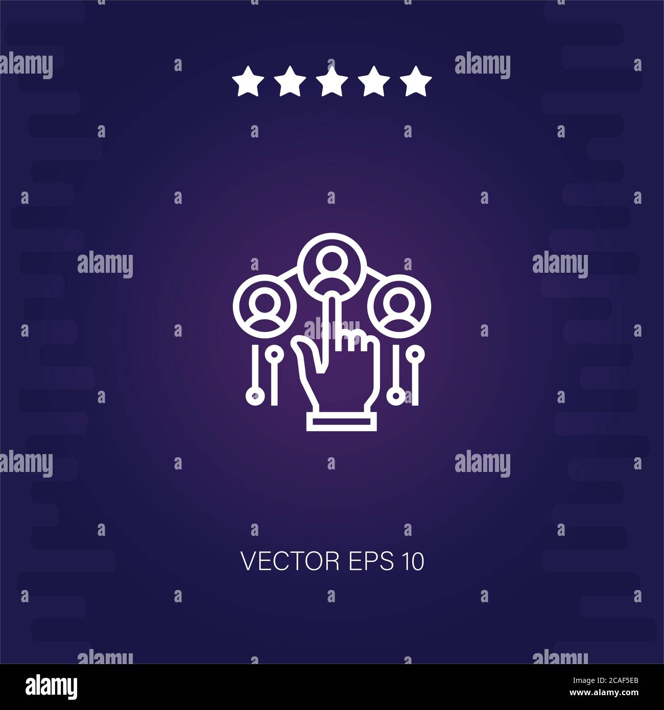 select vector icon modern illustration Stock Vector Image & Art - Alamy