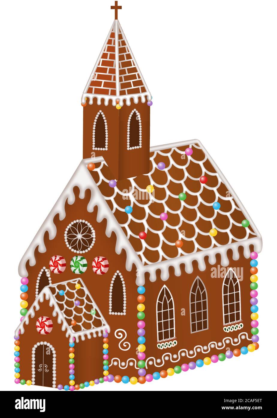 Gingerbread architecture hi-res stock photography and images - Alamy