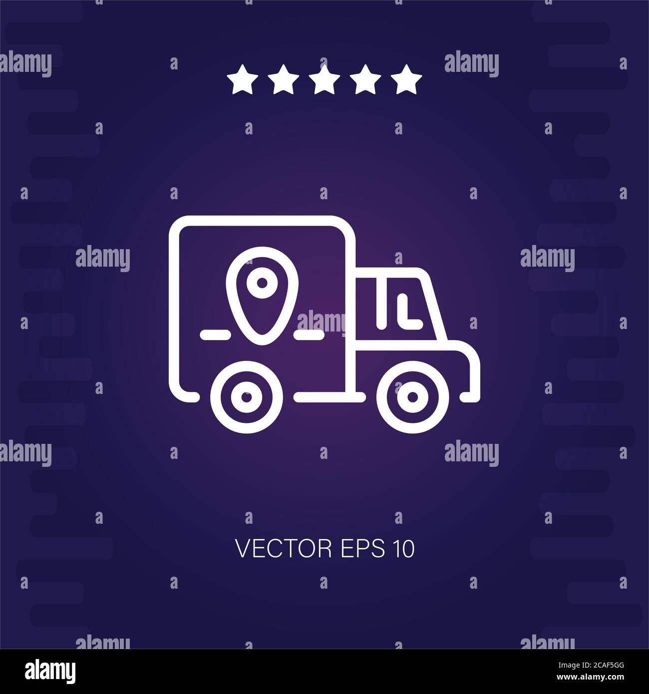 tracking vector icon modern illustration Stock Vector Image & Art - Alamy