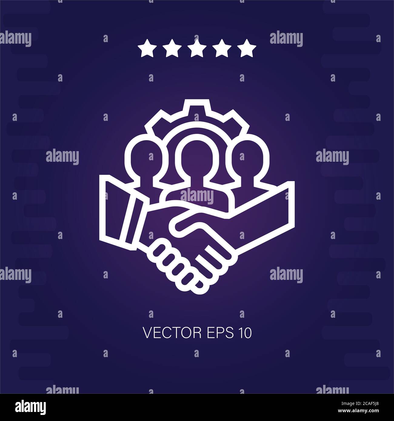 team vector icon modern illustration Stock Vector Image & Art - Alamy