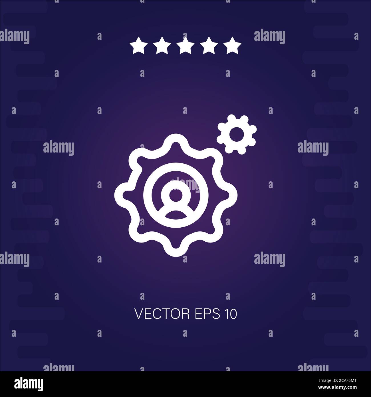 process vector icon modern illustration Stock Vector Image & Art - Alamy