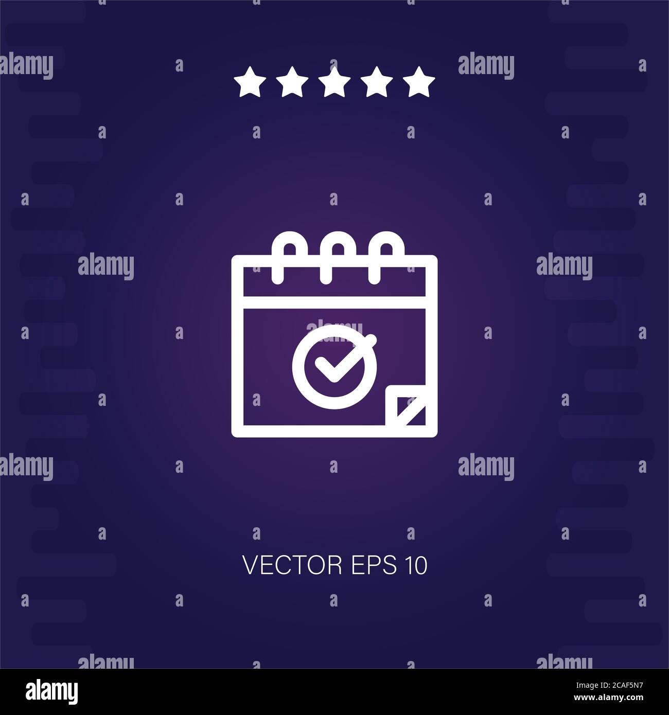planning vector icon modern illustration Stock Vector Image & Art - Alamy