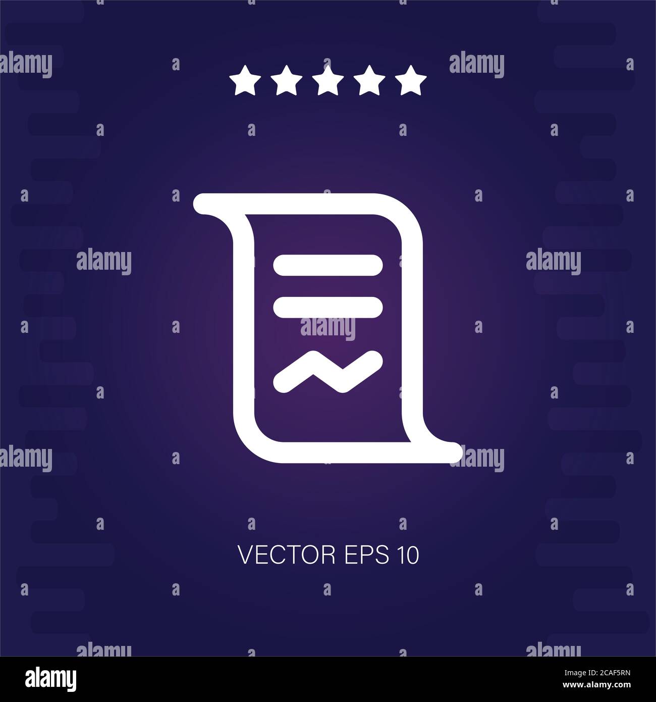 agreement vector icon modern illustration Stock Vector Image & Art - Alamy