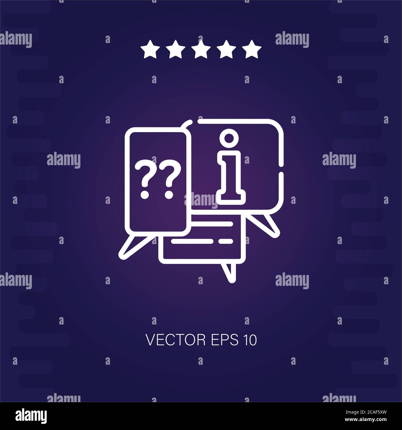 information vector icon modern illustration Stock Vector Image & Art ...