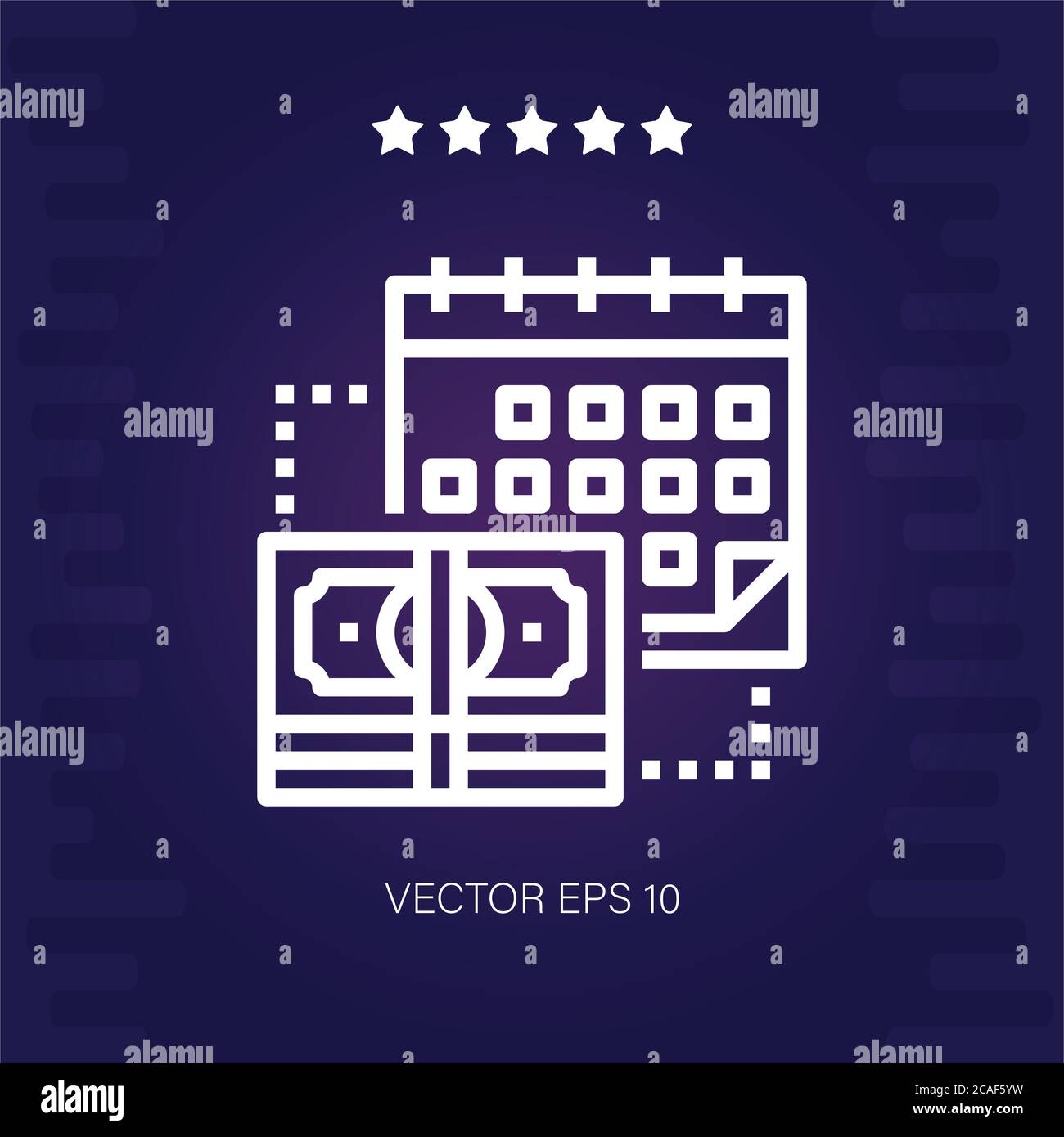 installation vector icon modern illustration Stock Vector Image & Art ...