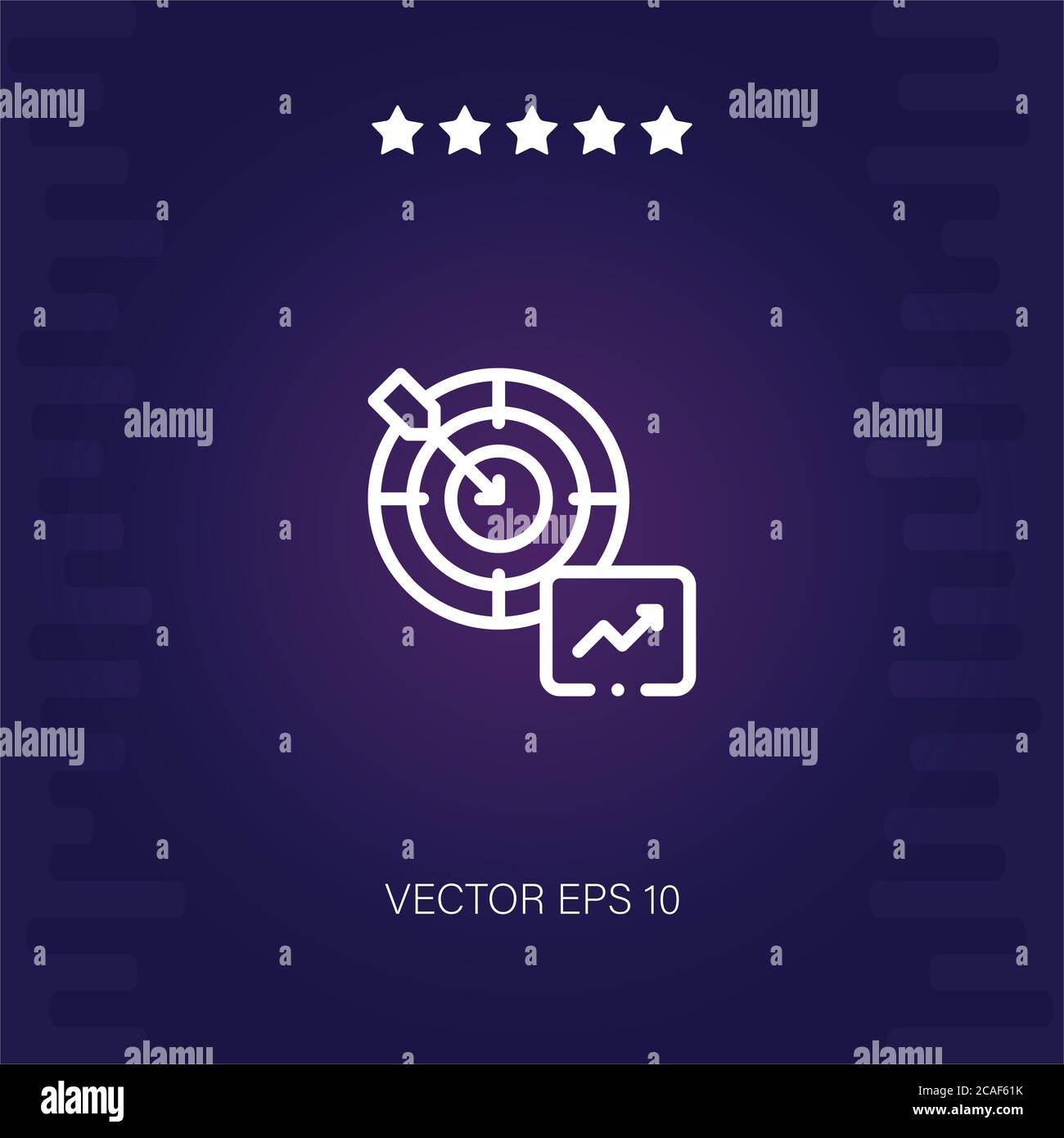 goal vector icon modern illustration Stock Vector Image & Art - Alamy