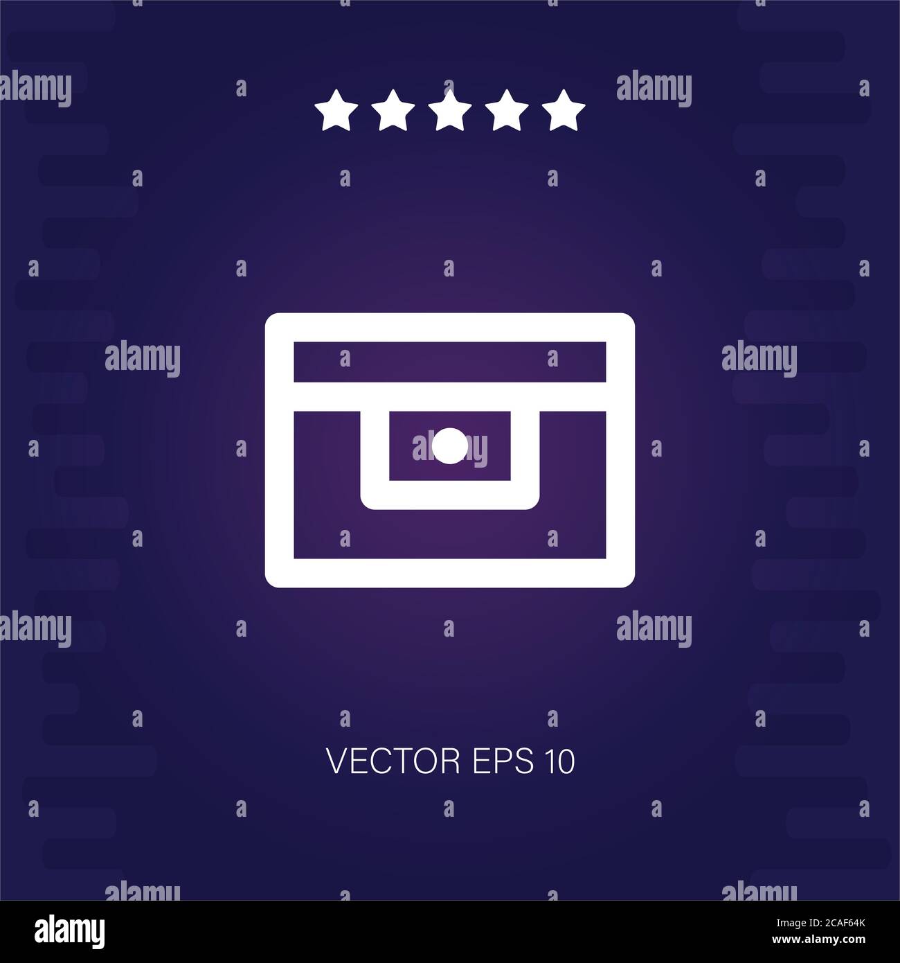 treasure vector icon modern illustration Stock Vector Image & Art - Alamy