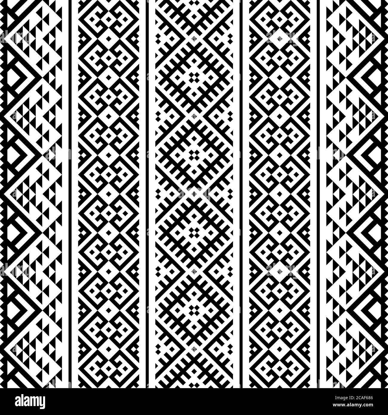 Moroccan motif ethnic pattern design vector Stock Photo - Alamy