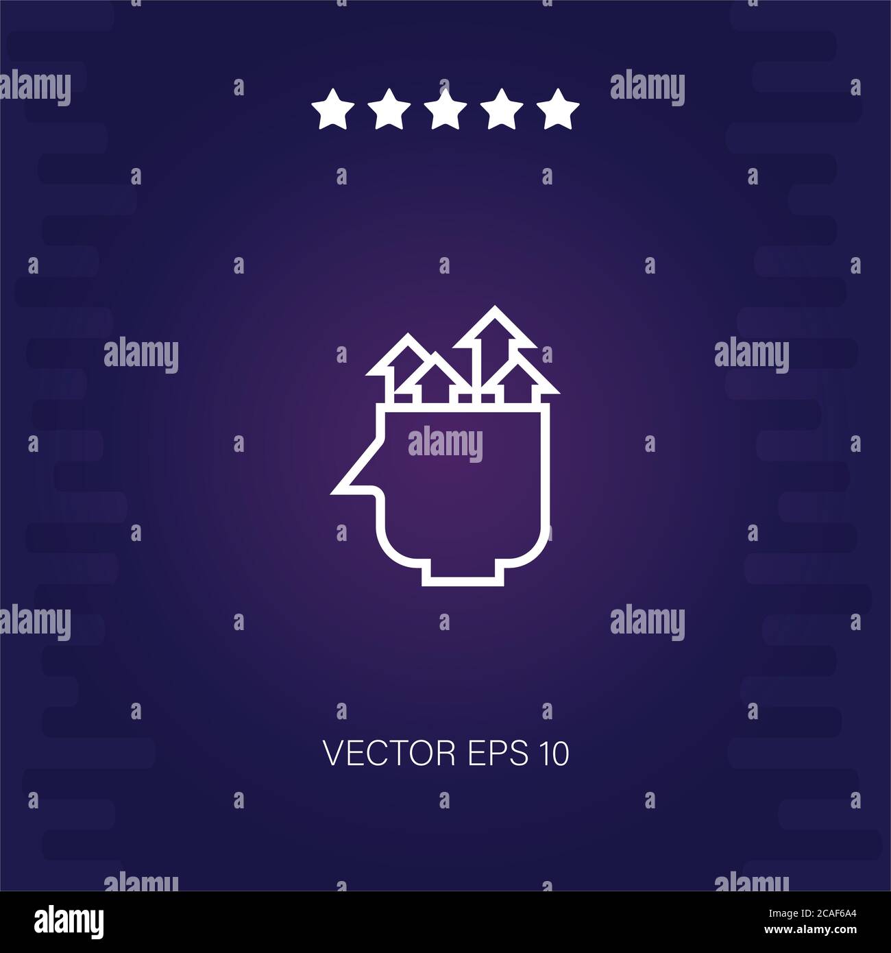 ideas vector icon modern illustration Stock Vector Image & Art - Alamy