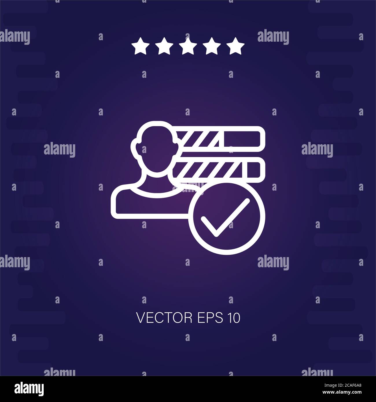 skill vector icon modern illustration Stock Vector Image & Art - Alamy