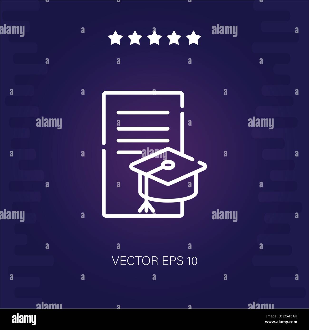 career vector icon modern illustration Stock Vector Image & Art - Alamy