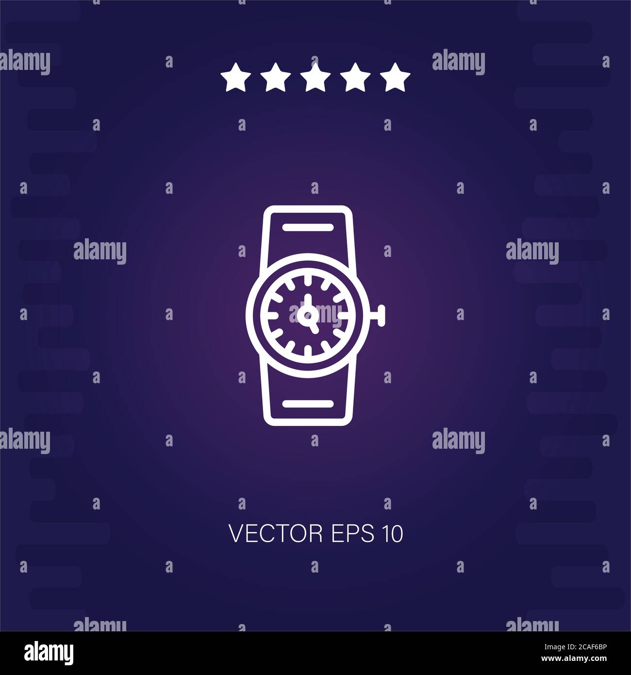 watch vector icon modern illustration Stock Vector Image & Art - Alamy
