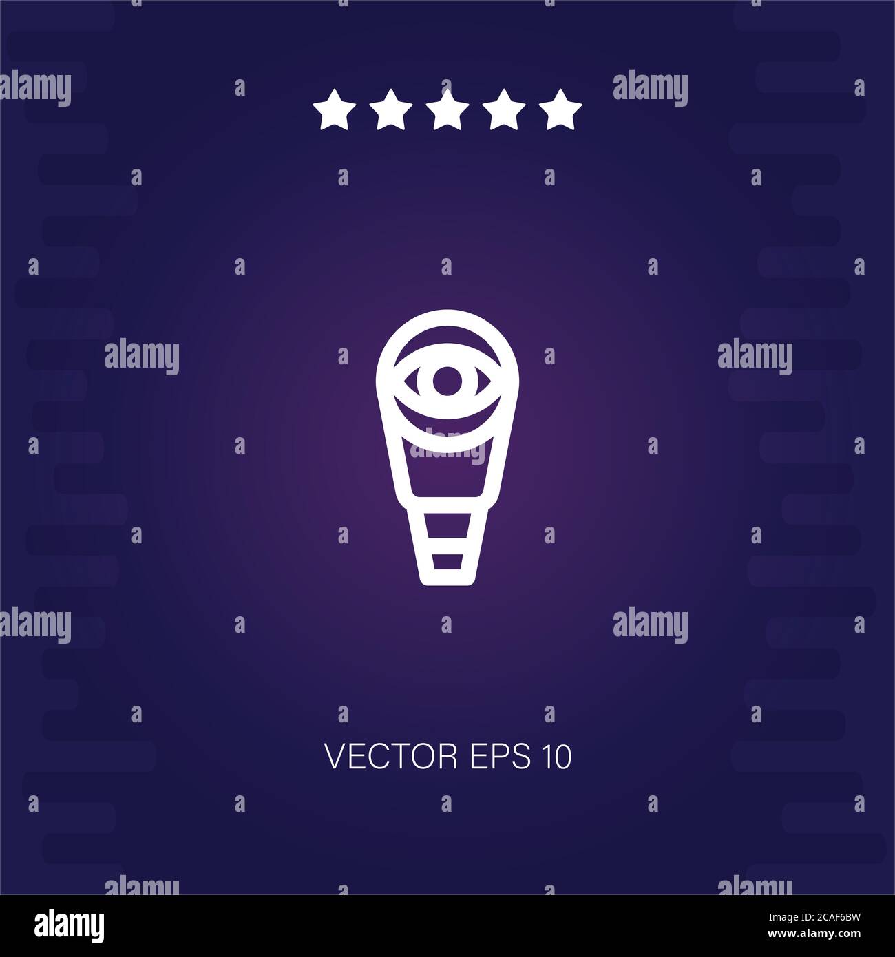 vision vector icon modern illustration Stock Vector Image & Art - Alamy