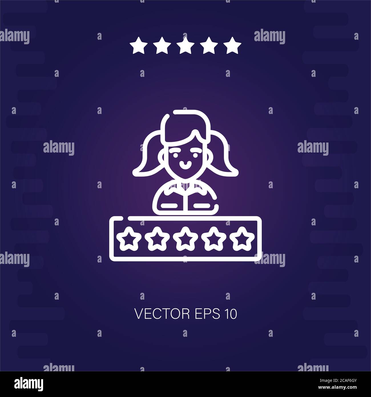 performance vector icon modern illustration Stock Vector Image & Art ...