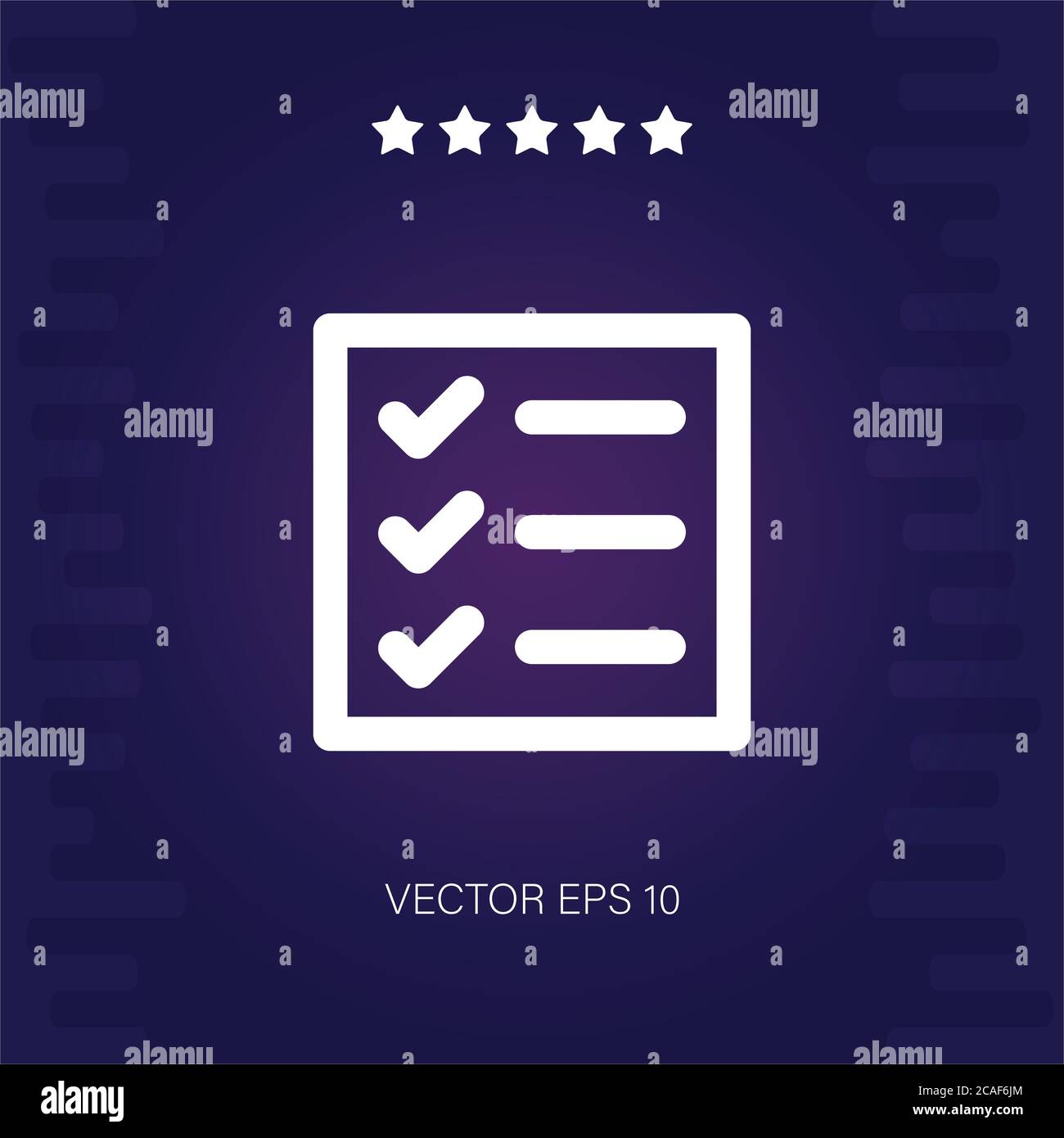 task list vector icon modern illustration Stock Vector Image & Art - Alamy