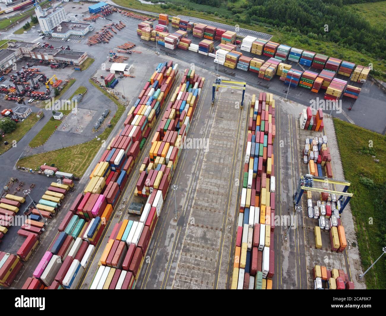 Ust luga bulk terminal hi-res stock photography and images - Alamy