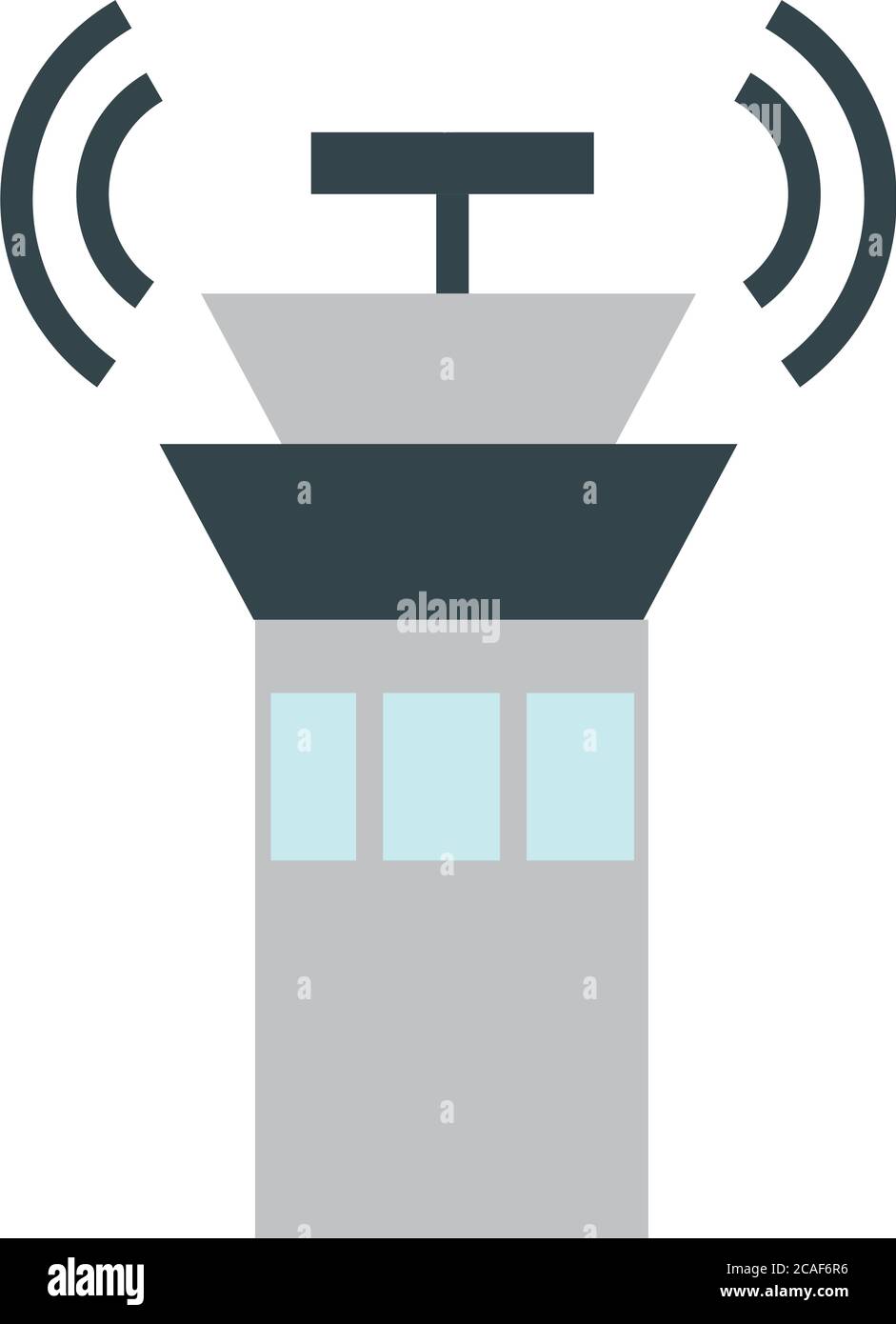 airport control tower antenna travel transport terminal tourism or ...